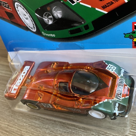 Toys | Hot Wheels 224 Super Treasure Hunt Mazda 787b Sth 2024 Hw Race ...